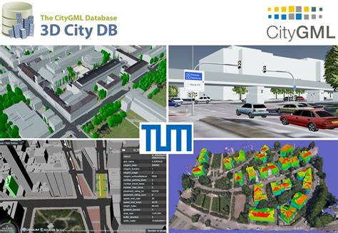 3dcitydb Citygml Gis Bim Geobim 3d Github Tum Thomas H Kolbe 17 Comments