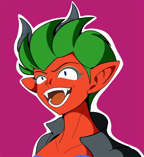 Devil Girl By Publicpencil On Deviantart