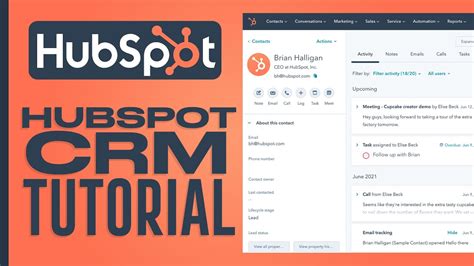Hubspot Crm Tutorial For Beginners 2025 Youtube