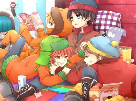 South Park Kyle E Cartman Anime Pin By • T®ïtā • On