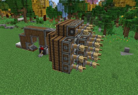 Auto Miner 3x3 Anti Lava Water Createmod