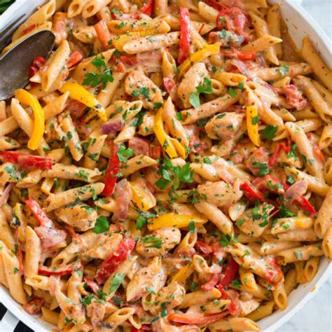 One Pot Cajun Chicken Pasta Cooking Classy