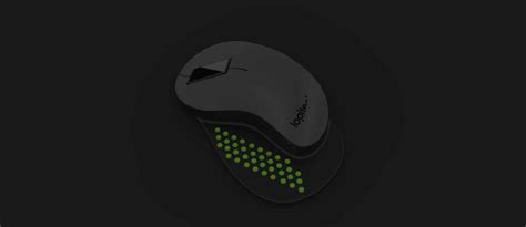 Logitech Concept Touch Scroll Mouse Design Ideas