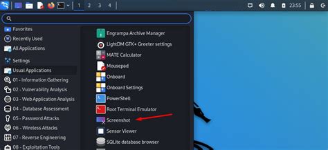 Kali Linux How To Capture Screenshots Like A Pro InfosecScout