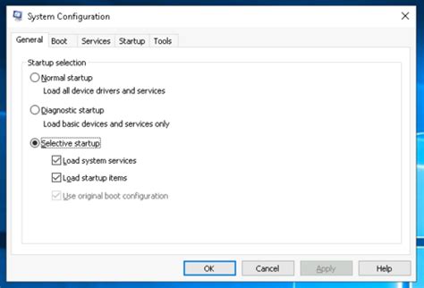 System Configuration Flashcards Quizlet