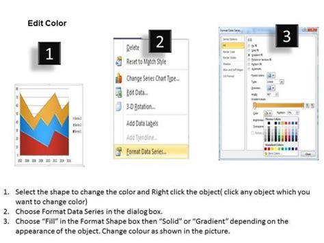 Data Analysis Template Driven Visualization Area Chart Powerpoint Slides Templates