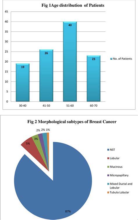 Figure 2 From Evaluation Of Morphological Predictors For Response To Nact In Breast Cancer