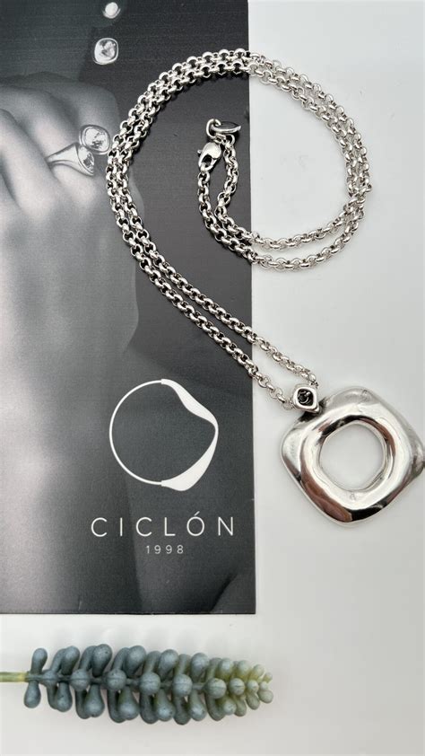 Стильное Колье на Шею Испания Ciclón 192825 • Купить