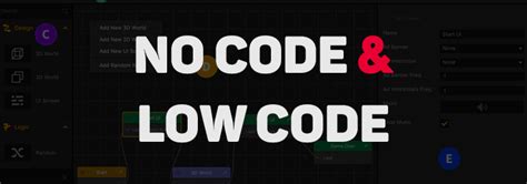 Как программировать без кода или что такое No Code и Low Code статья на Itproger