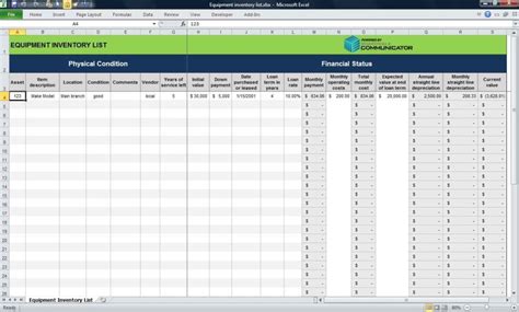 Free Inventory Spreadsheet Template Excel Db Excel Com