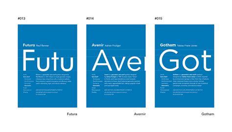 Font Classification 9 Images Behance