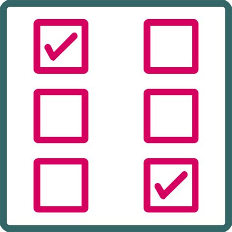 Checkbox Generic Outline Color Icon