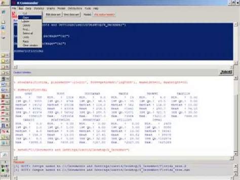 Lecture Statistics With R YouTube