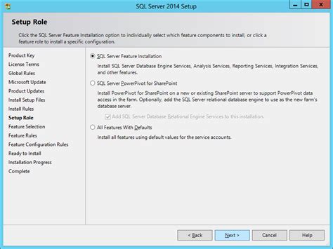 Install Sql Server 2014 Sql Server Installation Azurecurve