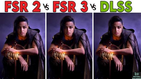 Fsr 2 Vs Fsr 3 Vs Dlss Side By Side Comparison Ft Forspoken Youtube