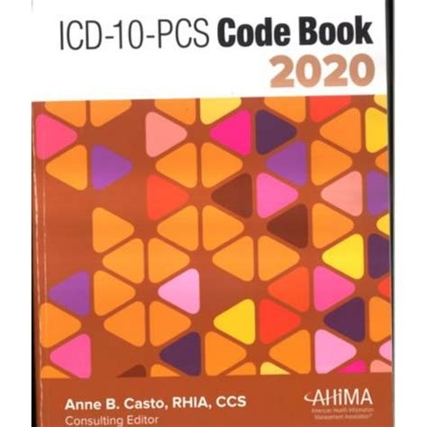 Icd 10 Pcs Code Book 2020