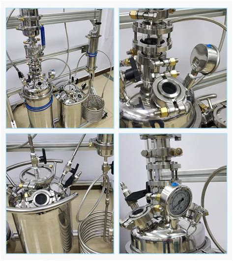 เครื่องสกัดแบบวงปิด Lanphan Closed Loop System Bho Extraction Machine
