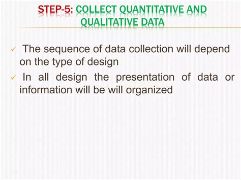 Mixed Method Research PPTX