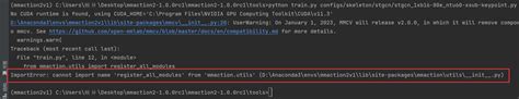 ImportError Cannot Import Name Register All Modules From Mmaction