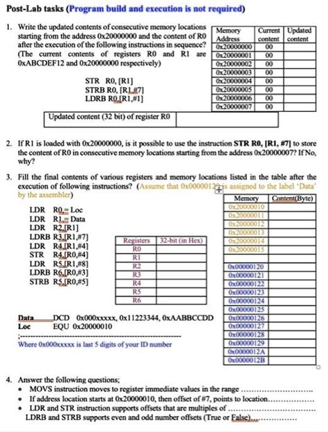 Solved Texts For Question Number 3 Last 5 Digits From Id 58395 Post Lab Tasks Program Build