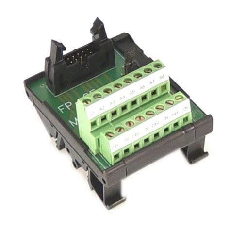 Interface P Clp 8 Entr SeleÇÃo Npn Pnp Na Placa Fp 8e N Equitronic