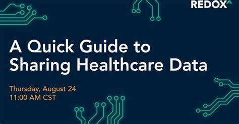 A Quick Guide To Sharing Healthcare Data Rpromos