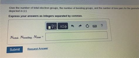 Solved Figure 1 Of 1 Give The Number Of Total Electron