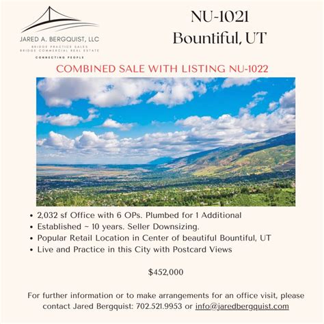 Jared Bergquist On Linkedin Two Practices Available For Sale Together