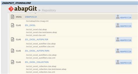 Abap Code Sample Abap2xlsx Project Discovering Abap