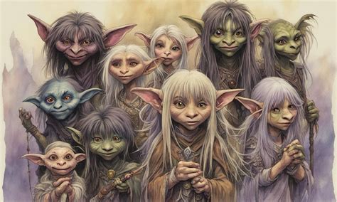 The Dark Crystal Gelfling Clan 4 By Lilred4gus On Deviantart