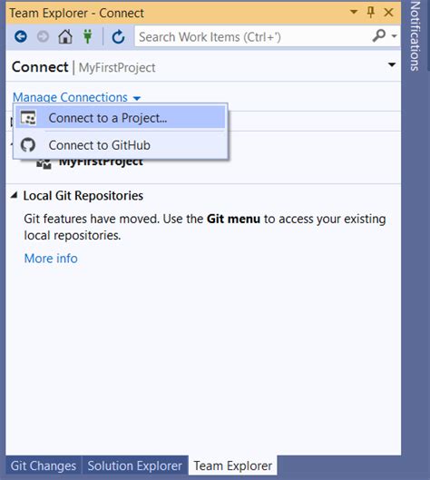 Source Control DevOps Access Setup Connection