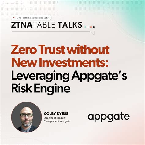 Zerotrust Riskengine Cybersecurity Appgate