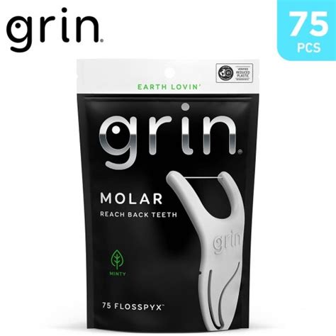 Buy Grin Molar Floss With Handle توصيل Taw eel com