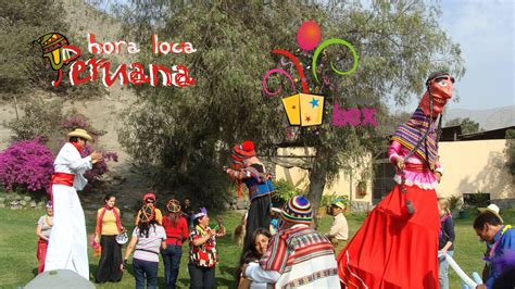 HAPPY BOX PERU HORA LOCA CHOLA ANDINA PERUANA 2011 HAPPY BOX PERU