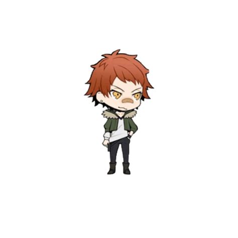 Tachihara Bongou Stray Dogs Bungo Stray Dogs Chibi Games