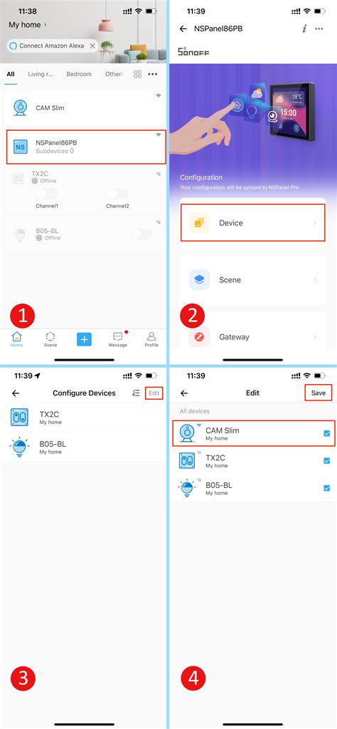 How To Add Rtsp Camera To Nspanel Pro