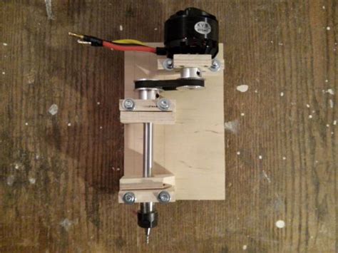 Homemade Cnc Spindle