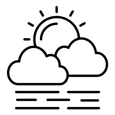 Haze Vector Icon 21710370 Vector Art At Vecteezy