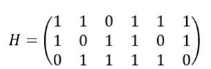 Matrices How Do I Find A Generator Matrix From Parity Check Matrix If The Parity Check Matrix