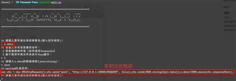 GitHub RaidriarB JS Forward Fuzz Web前端加密场景下的参数抓包修改参数模糊测试工具