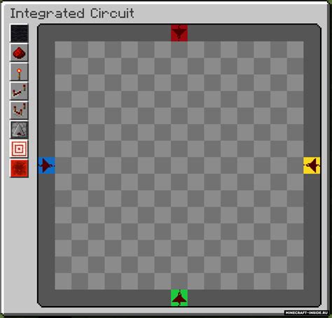 Integrated Circuit [1 21 10] [1 20 6] [1 19 2] Моды для Майнкрафт Minecraft Inside