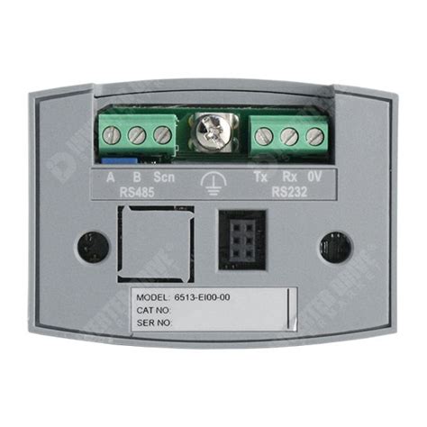 Parker Ssd 6513 Ei00 Modbus Ei Bisynch Comms Module 650 Inverter Sizes 1 3 Comms For Ac Drives