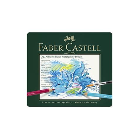 Poom 파버카스텔 알버트뒤러 전문가용 수채색연필 24색