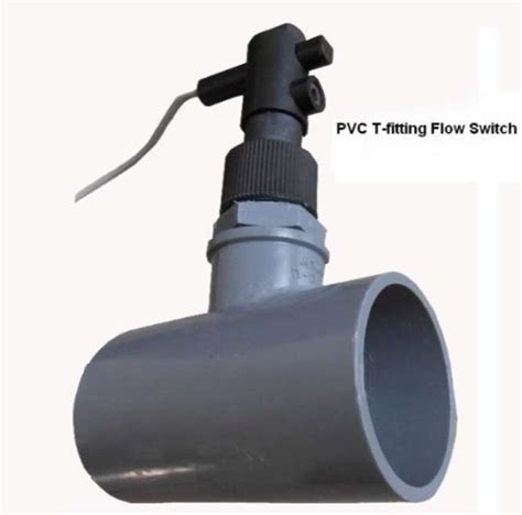 Plastic Marine Water Flow Switch Corrosion Resistant Acid And Alkali