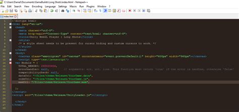 How To Get Your Unity Webgl Game On Your Weebly Site Fianna