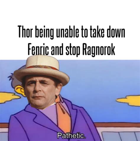 Posted This To Marvel Memes And I Hope More People Will Get This Here Rdoctorwhumour