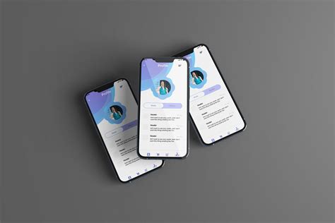 Ui Ux 手机ui样机 Psd 云瑞设计