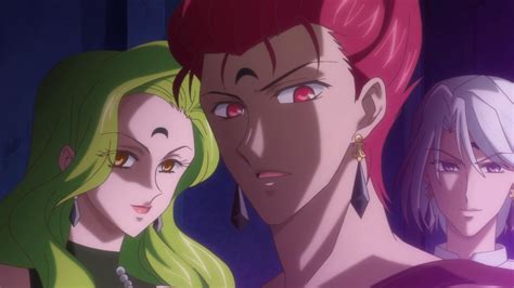 Sailor Moon Crystal 15 First Comes Love Then Comes A Moon Rod