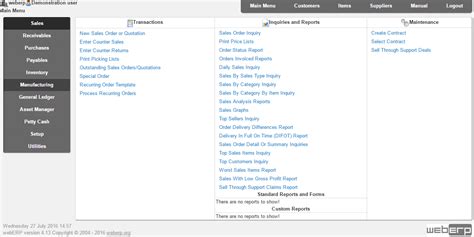 Install Weberp On Ubuntu 1604 Xenial Xerus Server Ubuntu Geek