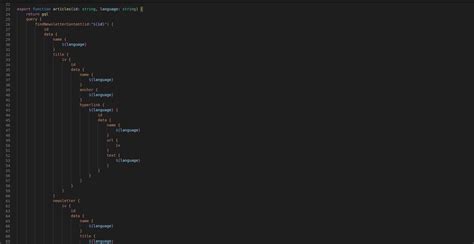 In Graphql We Are Getting Data Null For The Fallback Languages In The